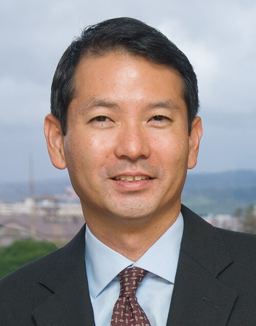 Peter Hamasaki & Jill Kuramoto - Honolulu Japanese Chamber of Commerce