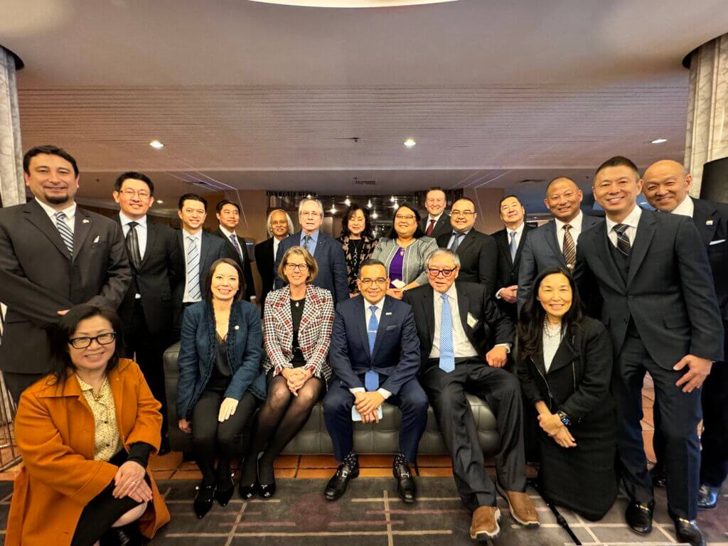 Chair Kristi Goes to Washington DC - Honolulu Japanese Chamber of Commerce