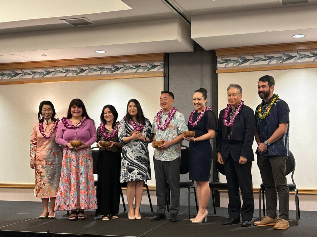 HJCC Members Recognized at United Japanese Society of Hawaii's Shinnen ...