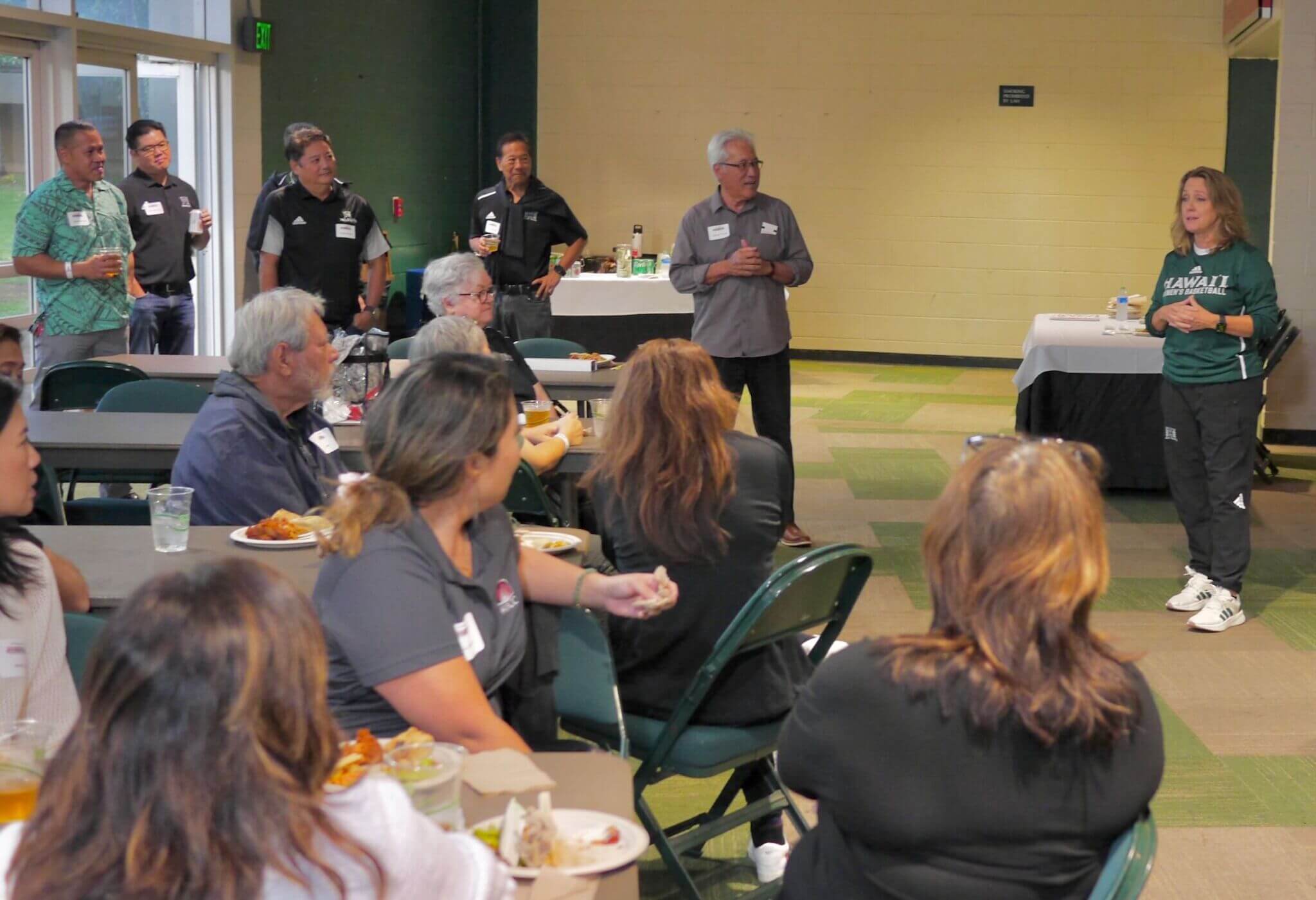 Go Bows! UH Women's Basketball Pre-Game Mixer - Honolulu Japanese ...