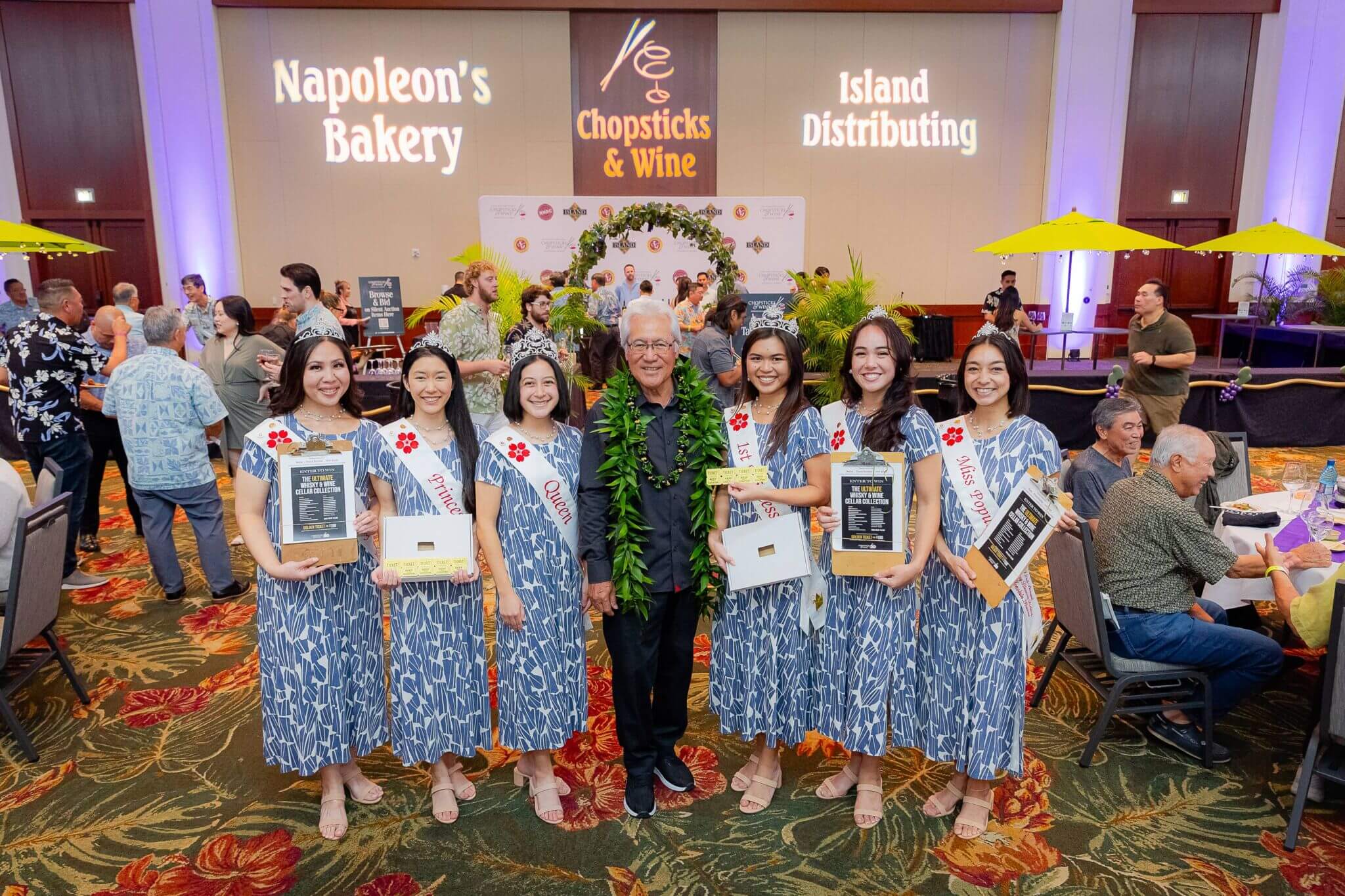 Mahalo for Celebrating the 20th Chopsticks & Wine with Us! - Honolulu ...