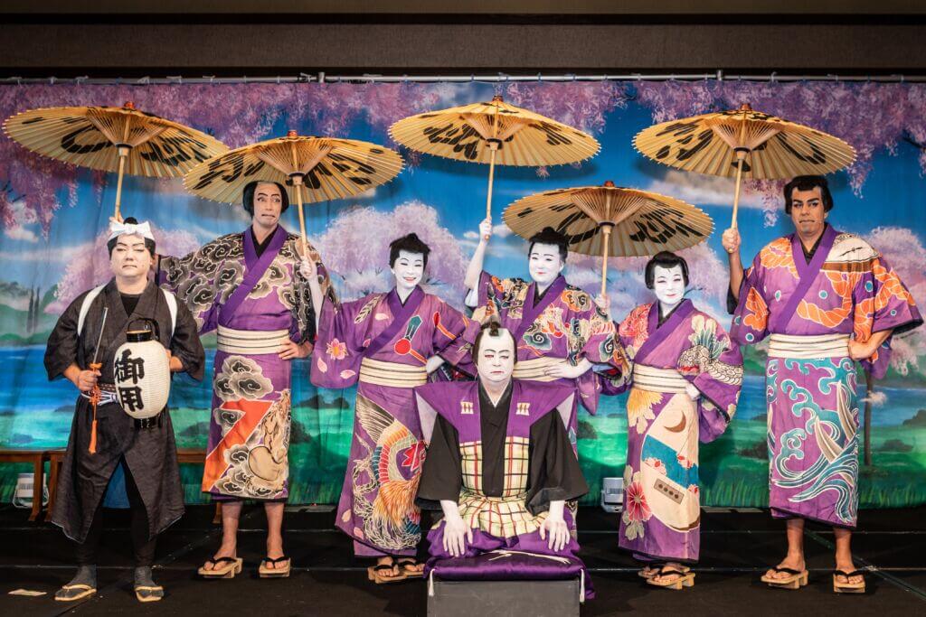 Past Gonin Otoko Performances - Honolulu Japanese Chamber of Commerce