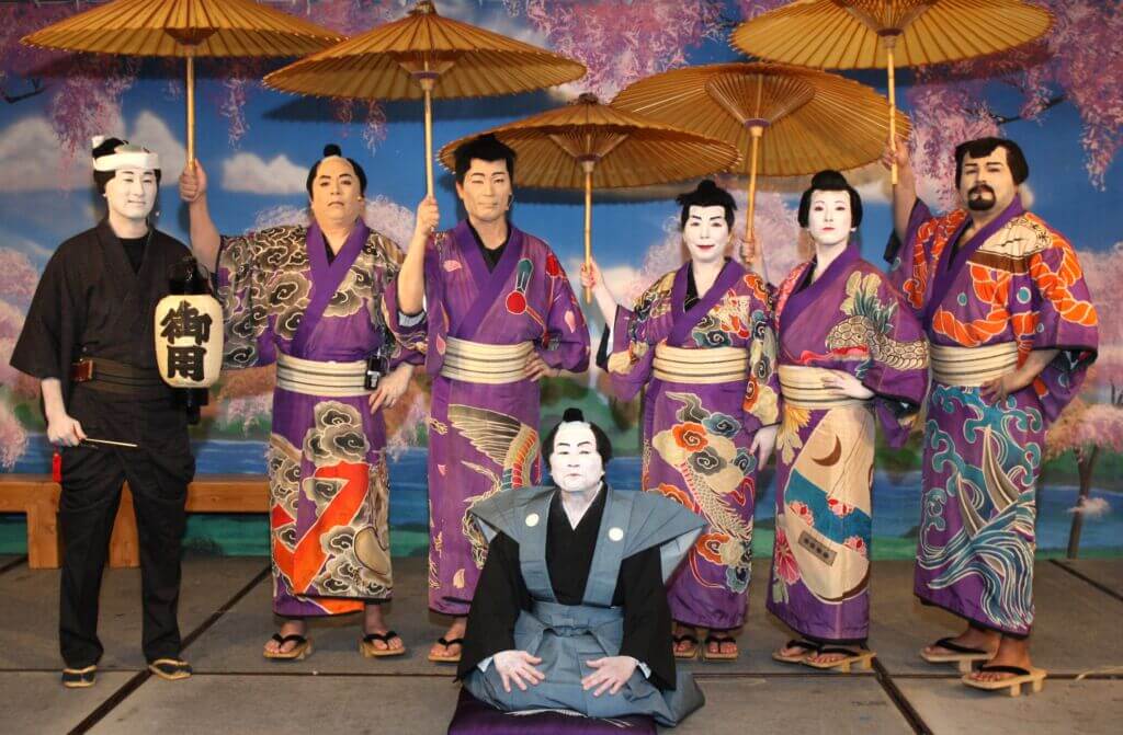 Past Gonin Otoko Performances - Honolulu Japanese Chamber of Commerce