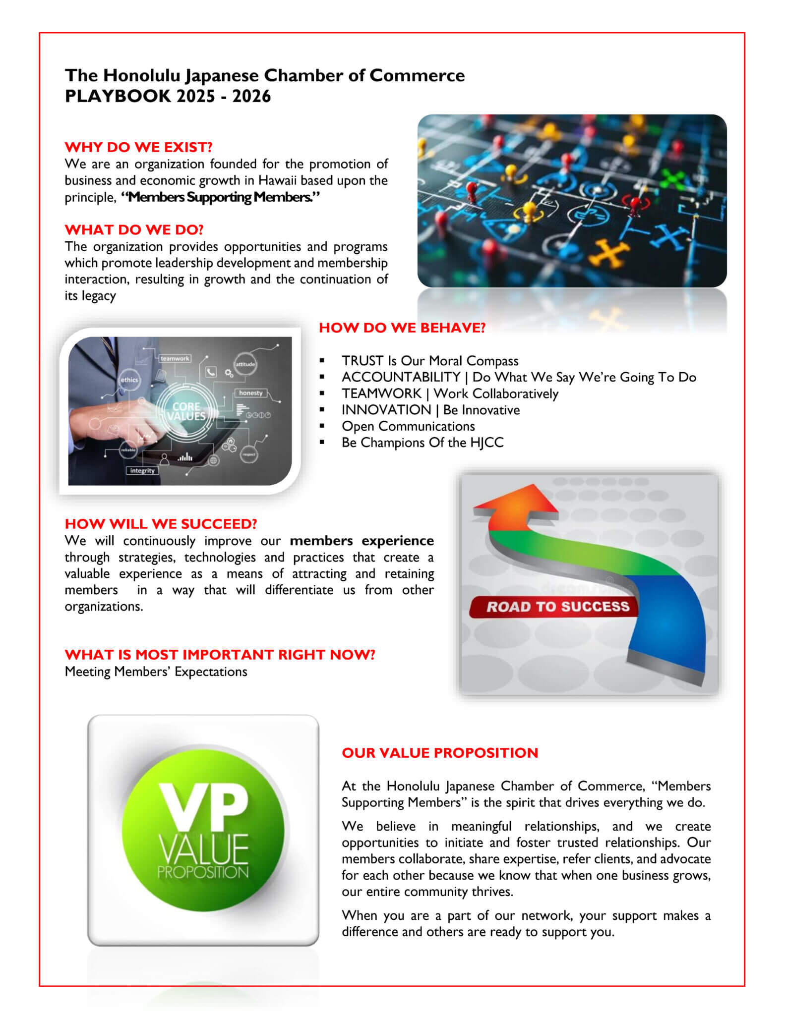 Our Strategic Plan - Honolulu Japanese Chamber of Commerce